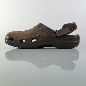 CROCS | Shoes | Mens Crocs Yukon Mesa Roomy Fit Single Strap Clog ...